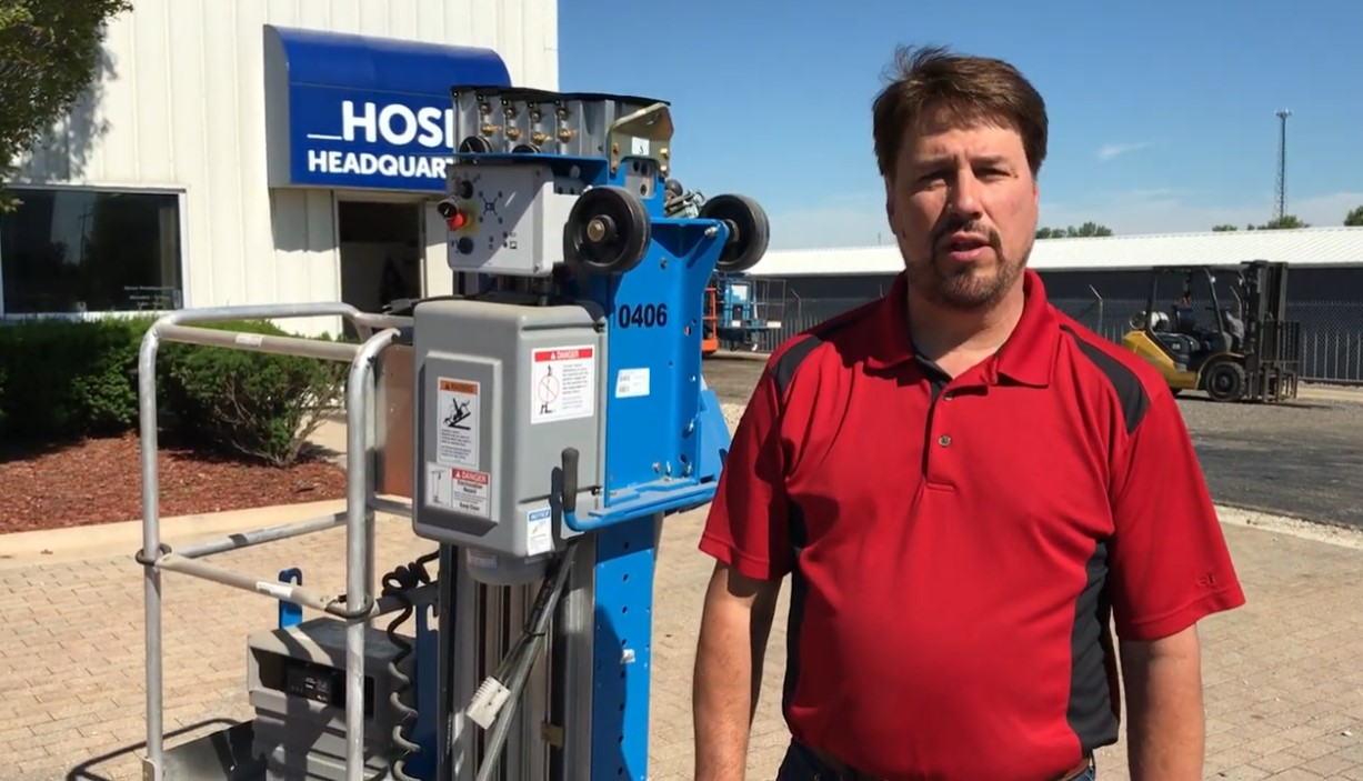 How To Classify A MEWP - Alexander Equipment Rental