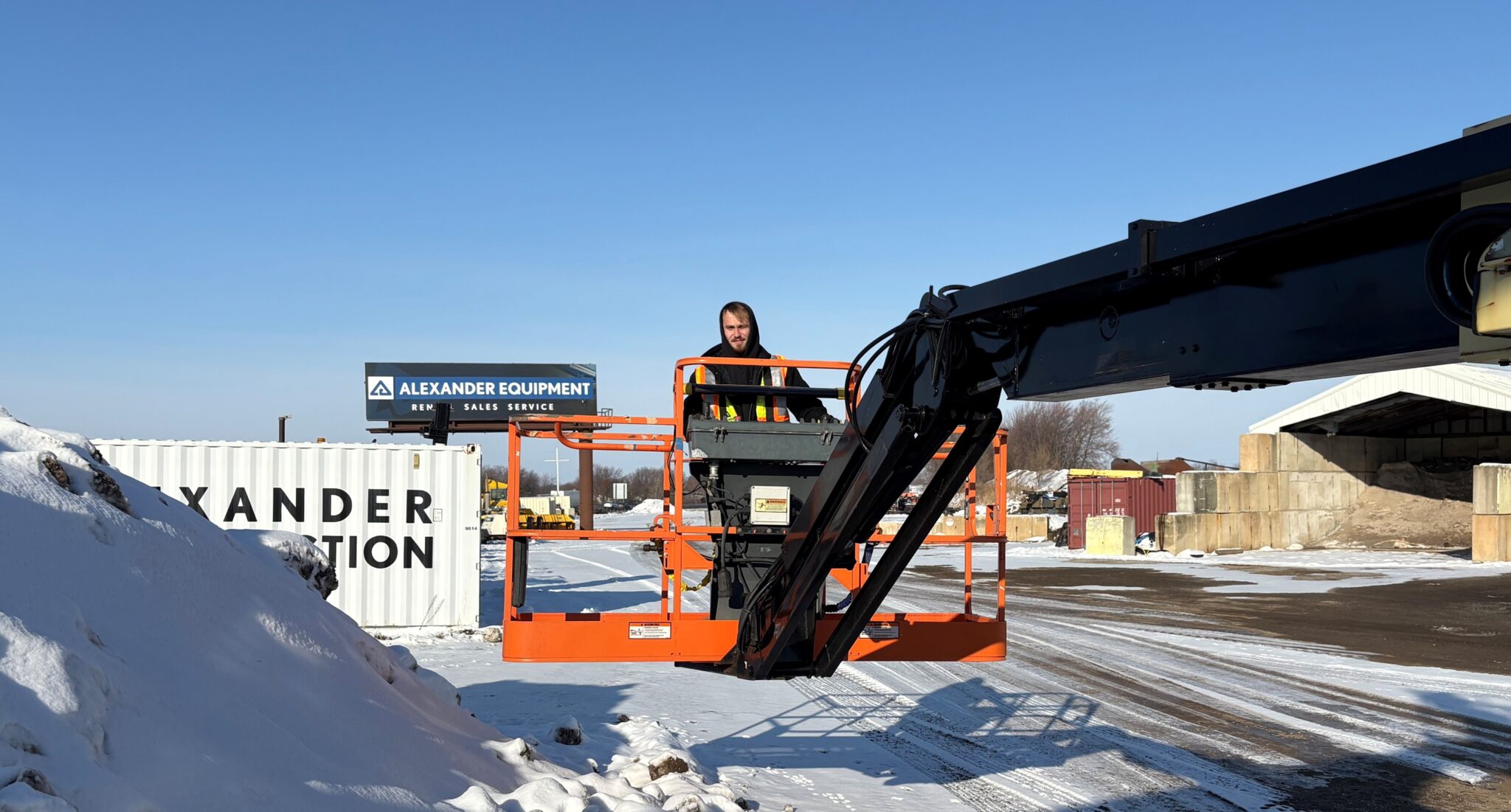 How To Classify A MEWP - Alexander Equipment Rental